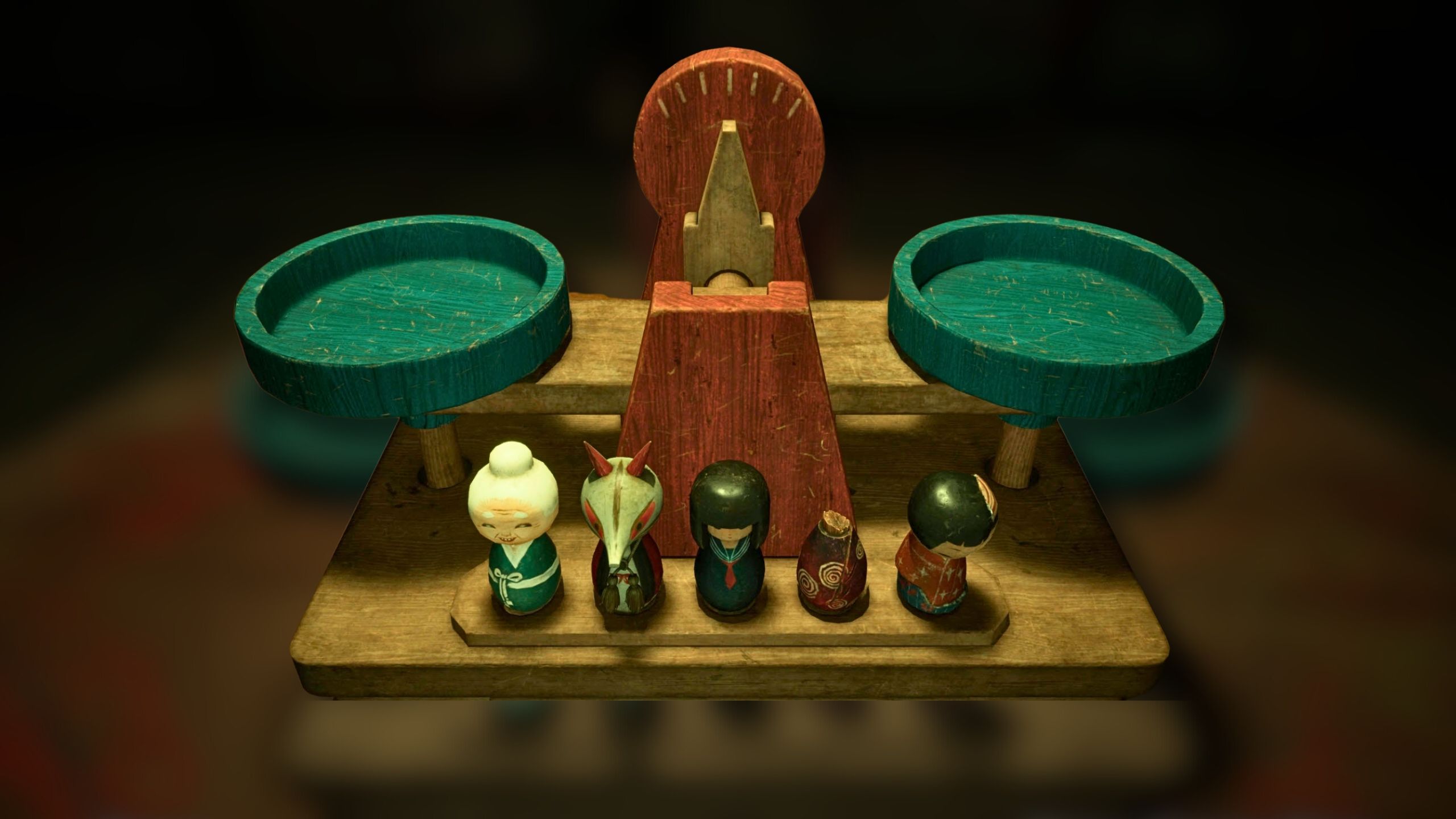 How to Balance the Dolls on the Scales Puzzle in Silent Hill f