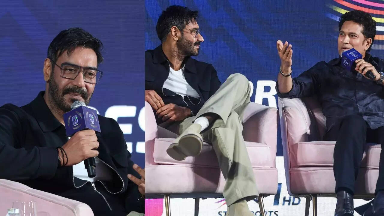 'Come forward and show your talent': Ajay Devgn’s message to young ...