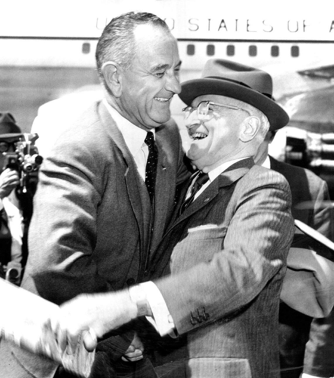 Photos from Star's archive reveal Harry Truman in candid moments beyond ...