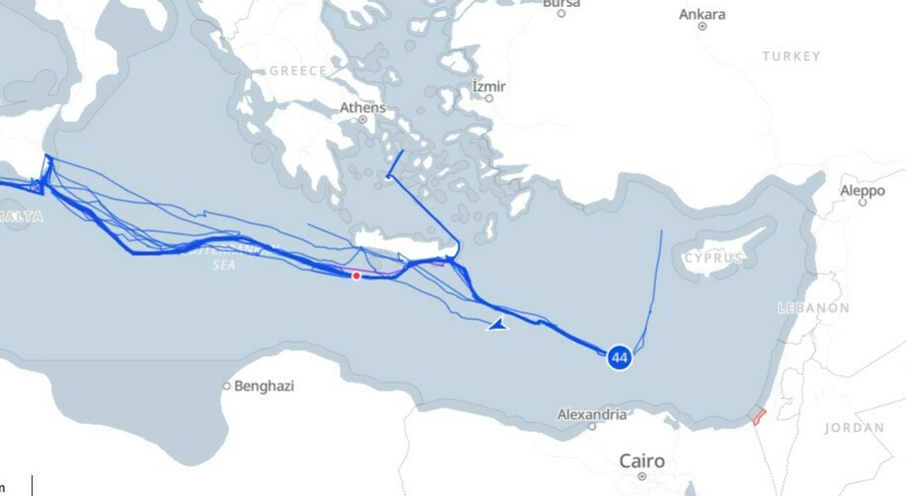 Flotilla, il live tracker: le barche a 200 miglia da Gaza. «Stasera in ...
