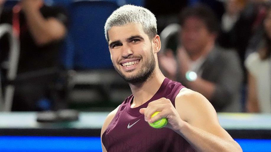 Alcaraz wins eighth title of season in Tokyo