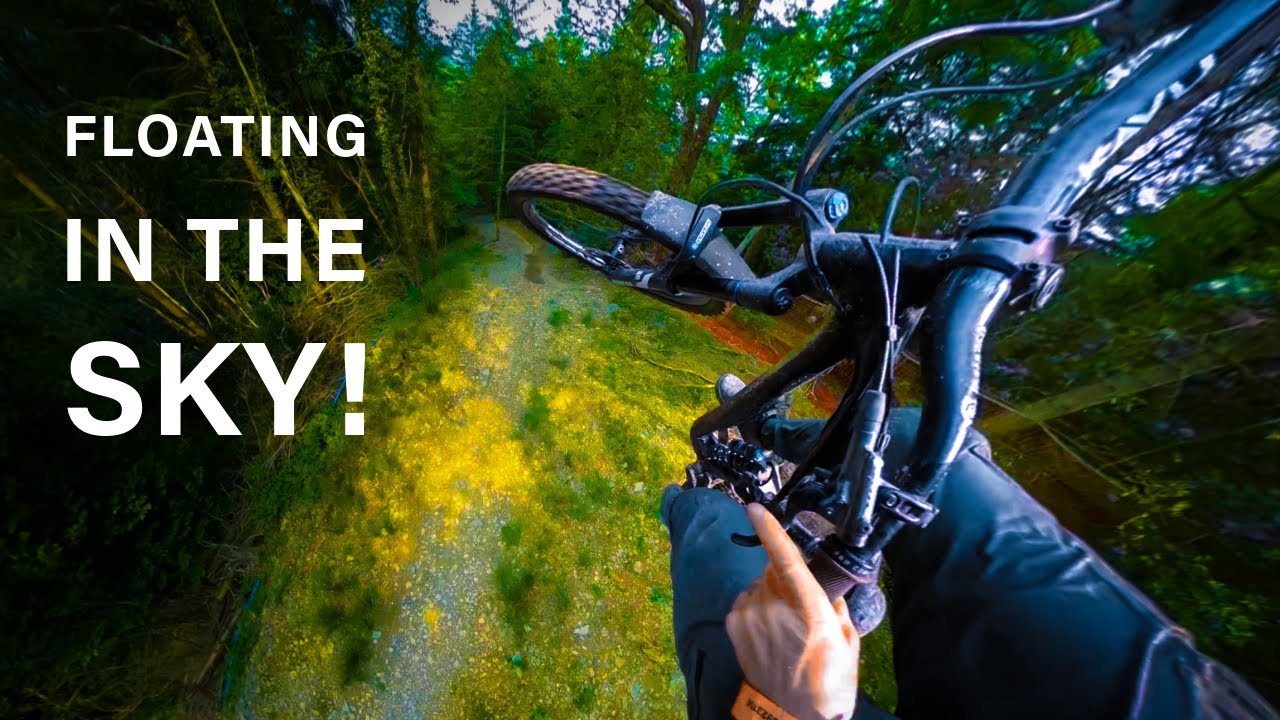 Hitting the Biggest Jumps at DYFI Bike Park!