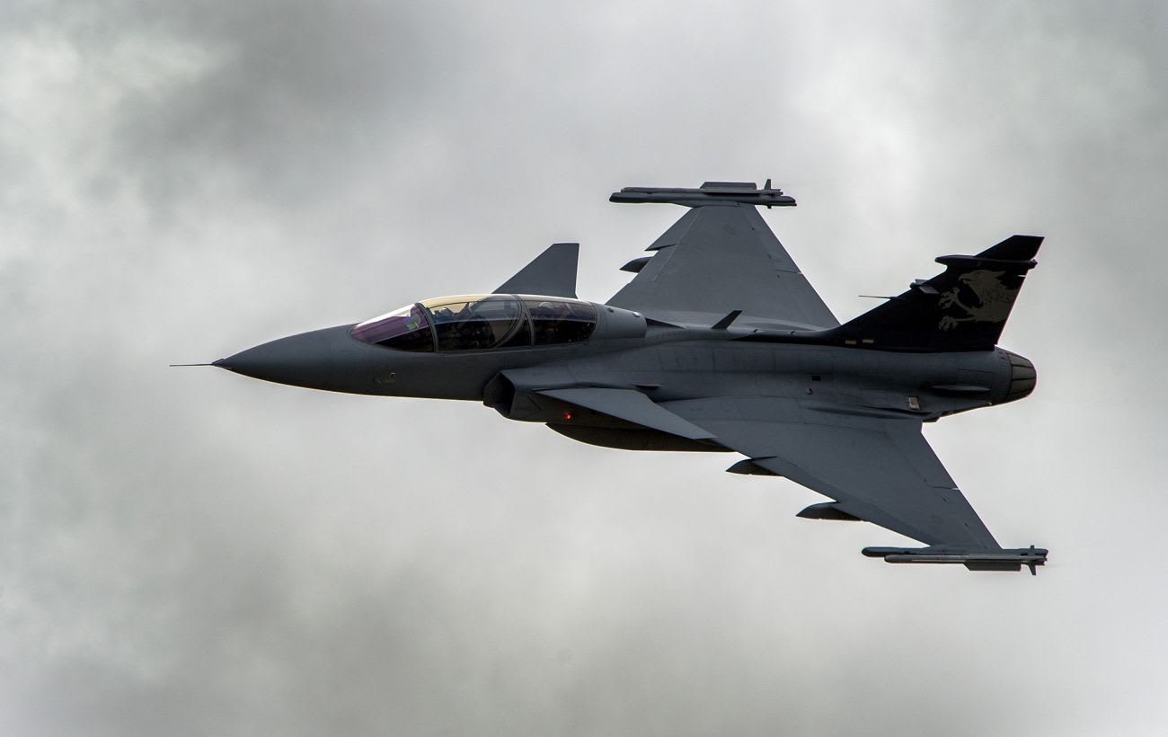 Sweden makes statement on Gripen fighter jet deliveries to Ukraine