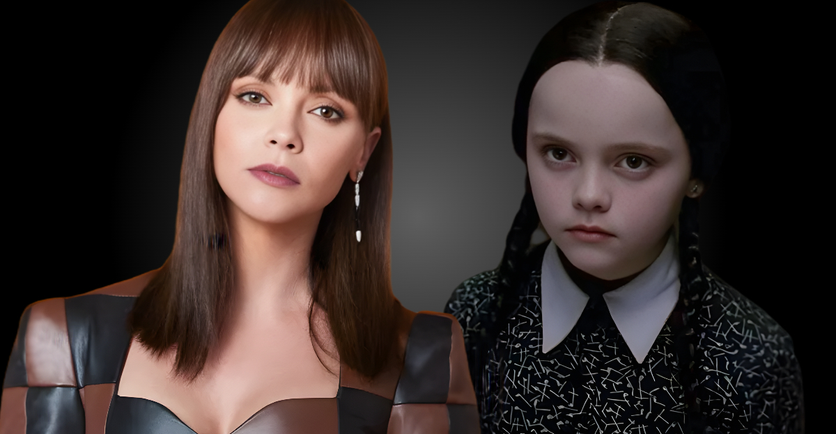 For a young Christina Ricci, film sets were a refuge from her “failed ...