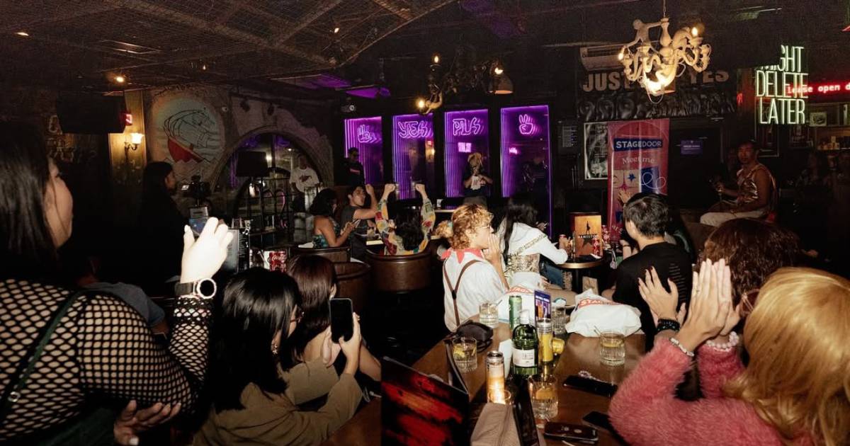 StageDoor is bringing back its musical theater rave this October