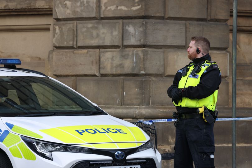 Police probe town centre attack as man 'stabbed in the neck'