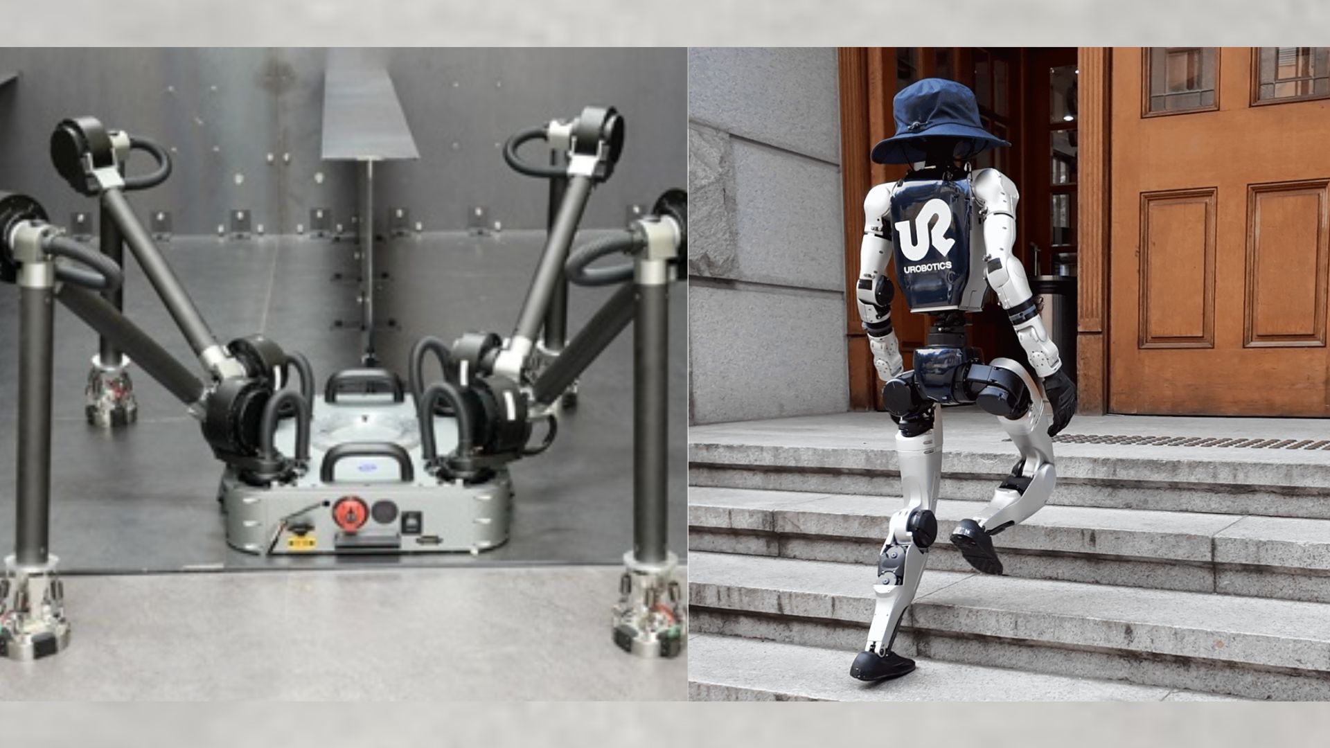 Spider-like welding robot and humanoid robot debut in shipyards, city ...
