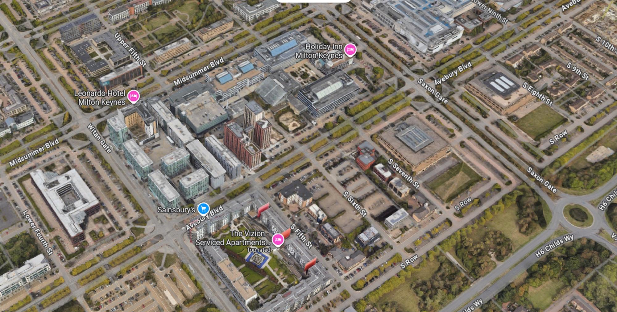 Live music and events licence sought for Milton Keynes car park
