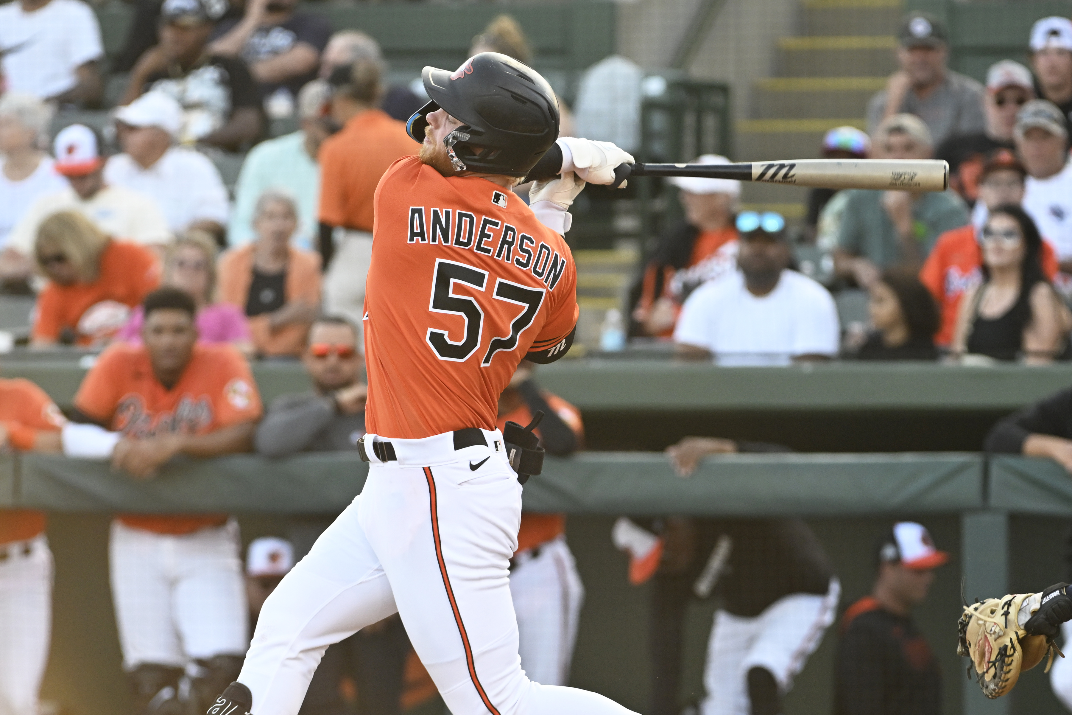 Ethan Anderson will start next season in Double-A, but has his offense ...