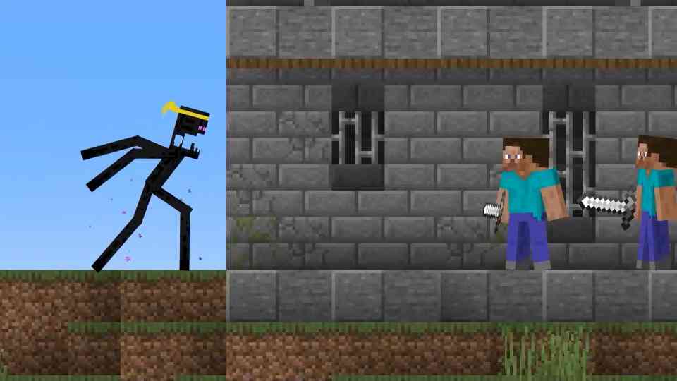 Beta School: Stick Figures Enter Monster Class