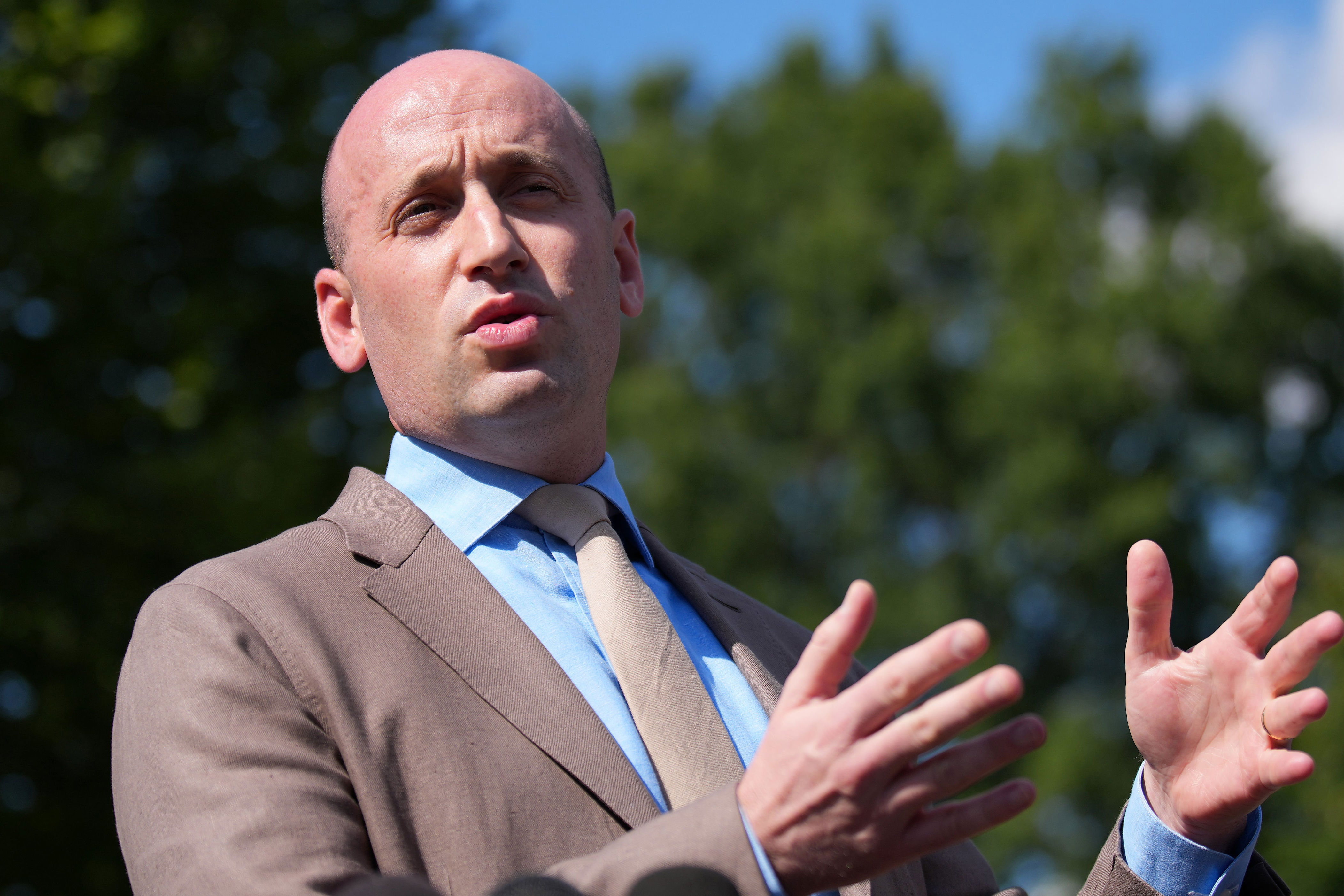 Stephen Miller Now Wants ‘Patriots’ to Conduct Green Card Interviews