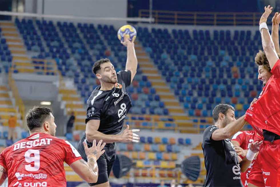 يد الأهلي ينهى تدريباته الفنية استعدادا لمواجهة سموحة في سوبر اليد