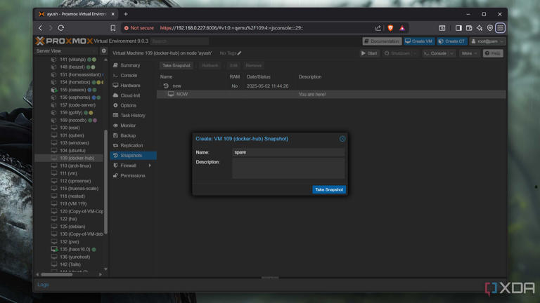 This is my favorite VM to run on Proxmox