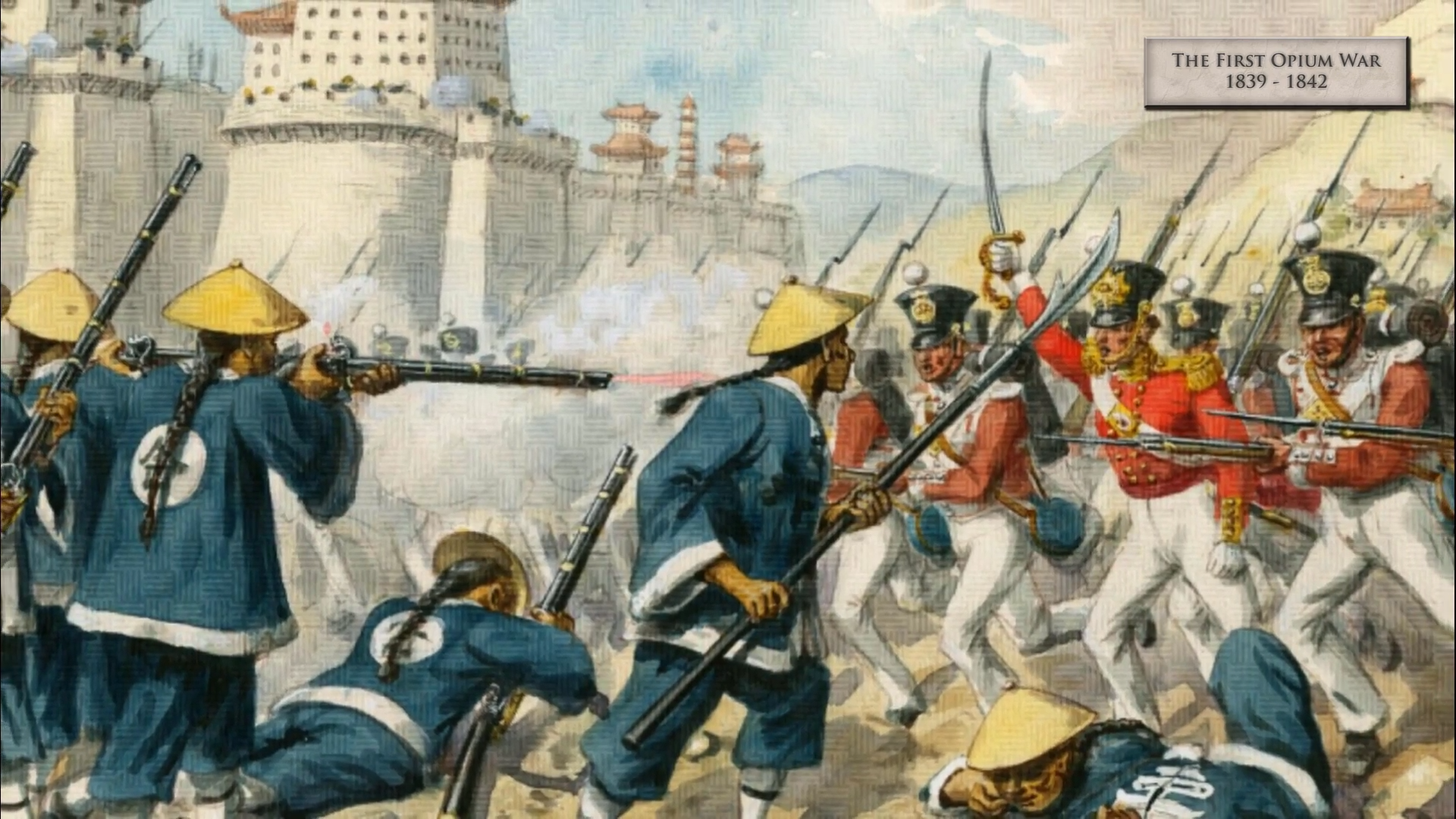 Why Britain Attacked China in the First Opium War