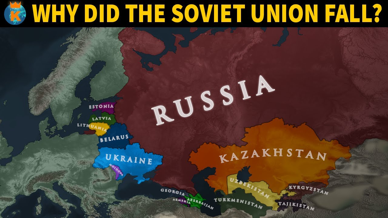 Why the Soviet Union Collapsed in 1991