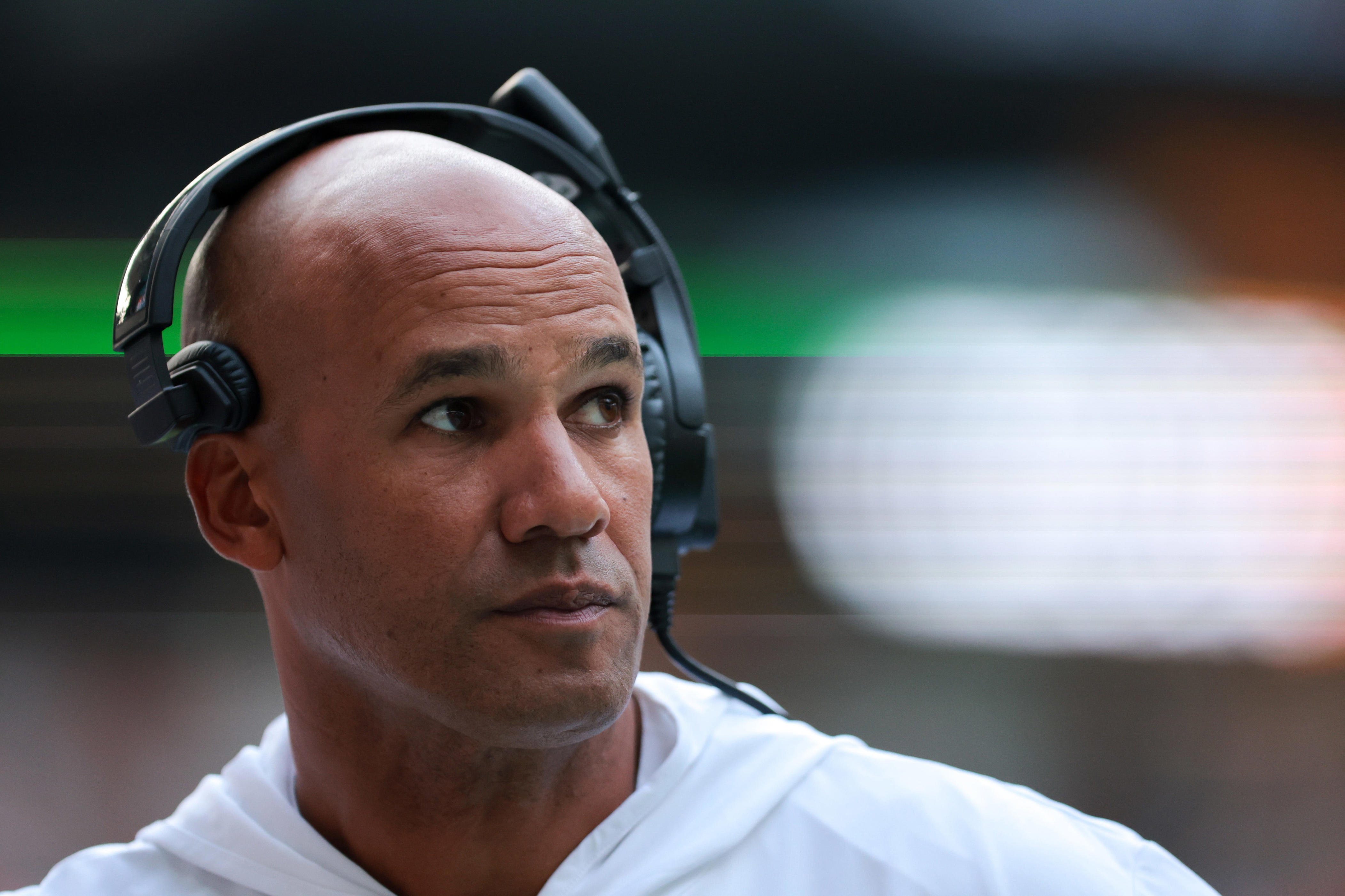 Were Jason Taylor and wife caught in a 'Coldplay video' situation?