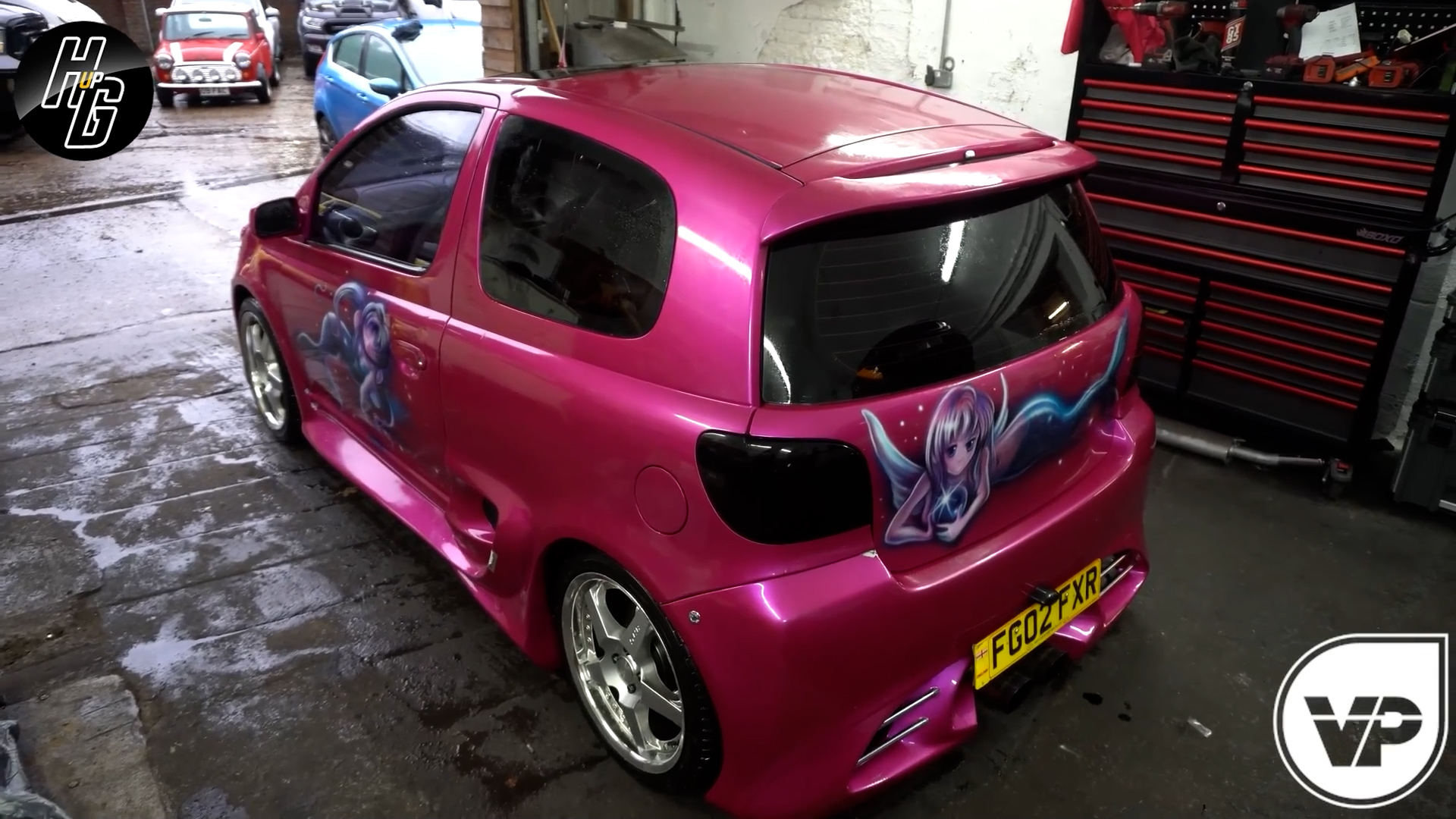 Rebuilding a Poorly Modified Car with Potential