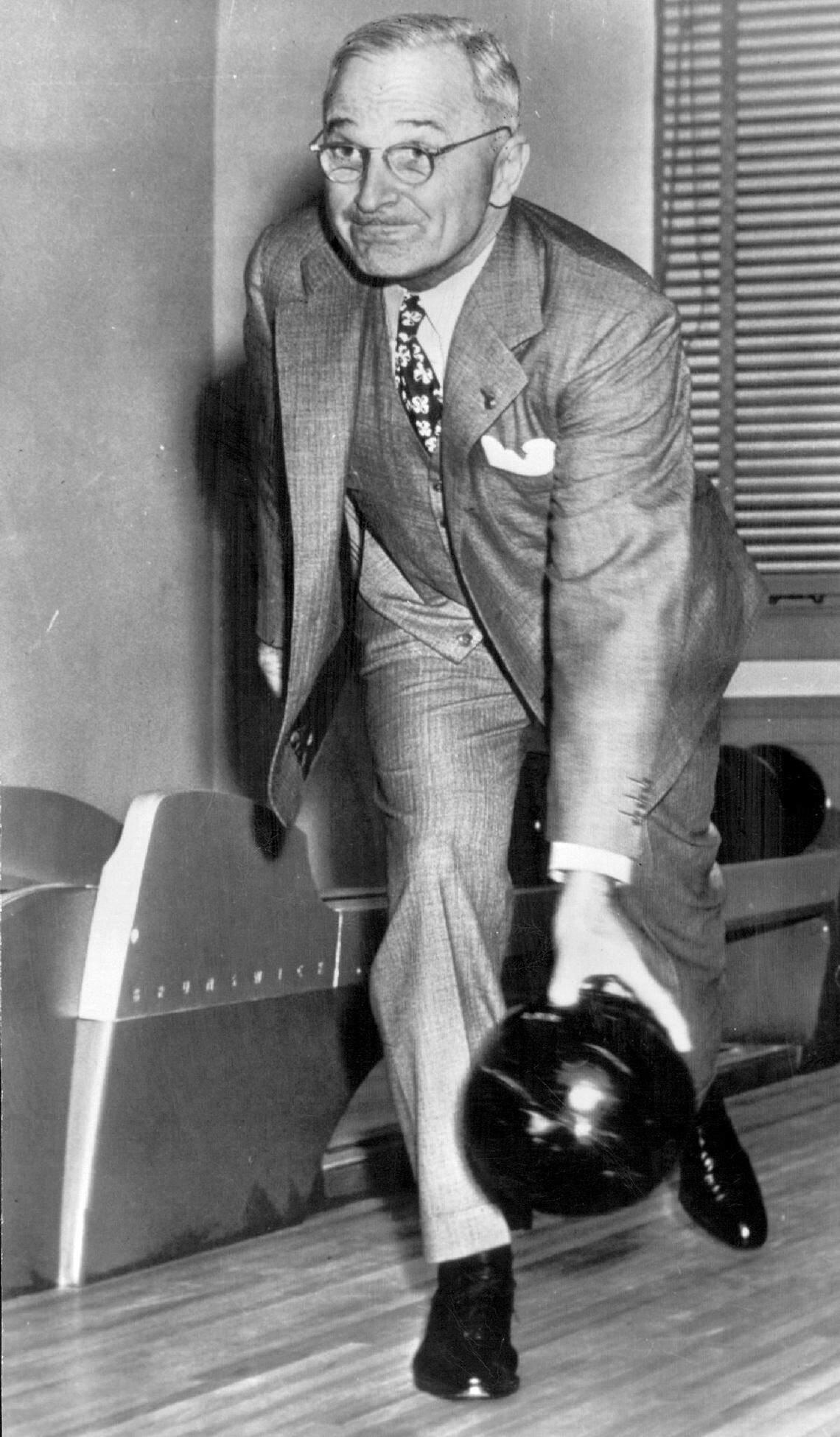 Photos from Star's archive reveal Harry Truman in candid moments beyond ...