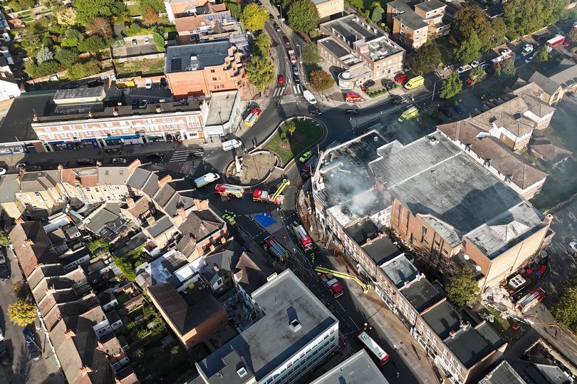 Frightening Beckenham fire photos show extent of destruction after huge ...