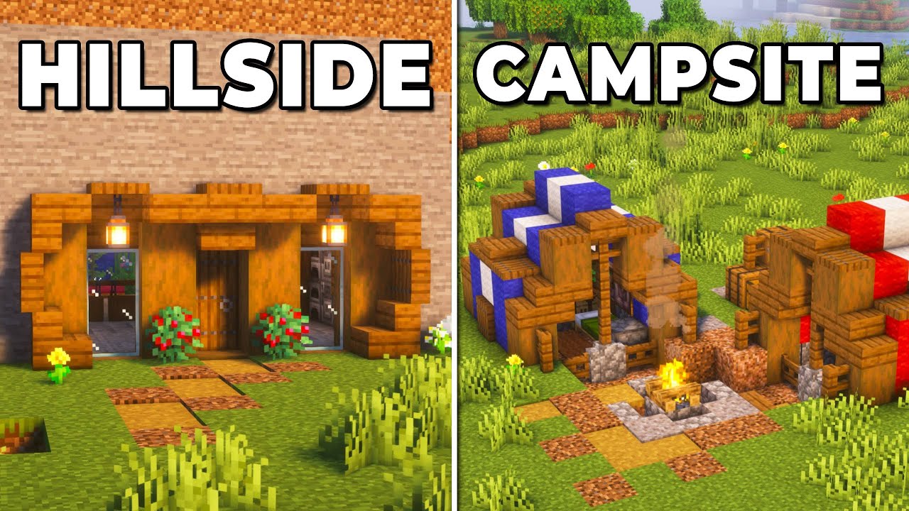 Top 3 Duo Starter Base Ideas Minecraft