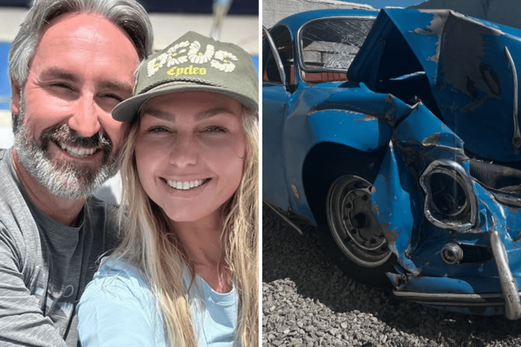 'American Pickers' star Mike's girlfriend shares update after car accident