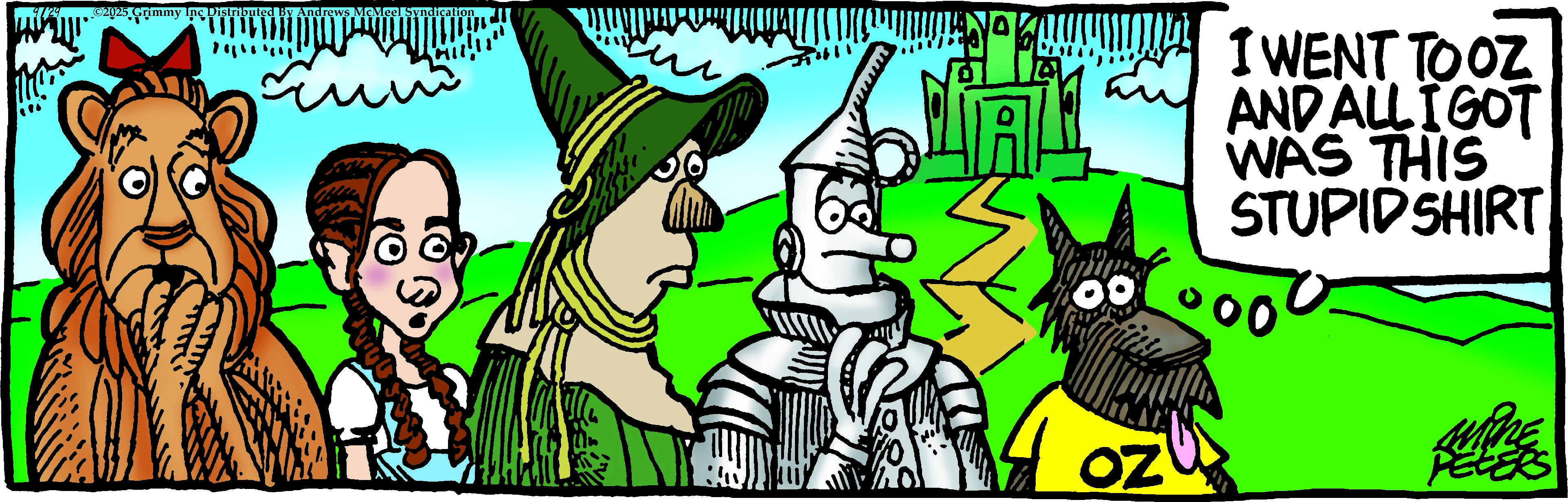 Mother Goose and Grimm by Mike Peters