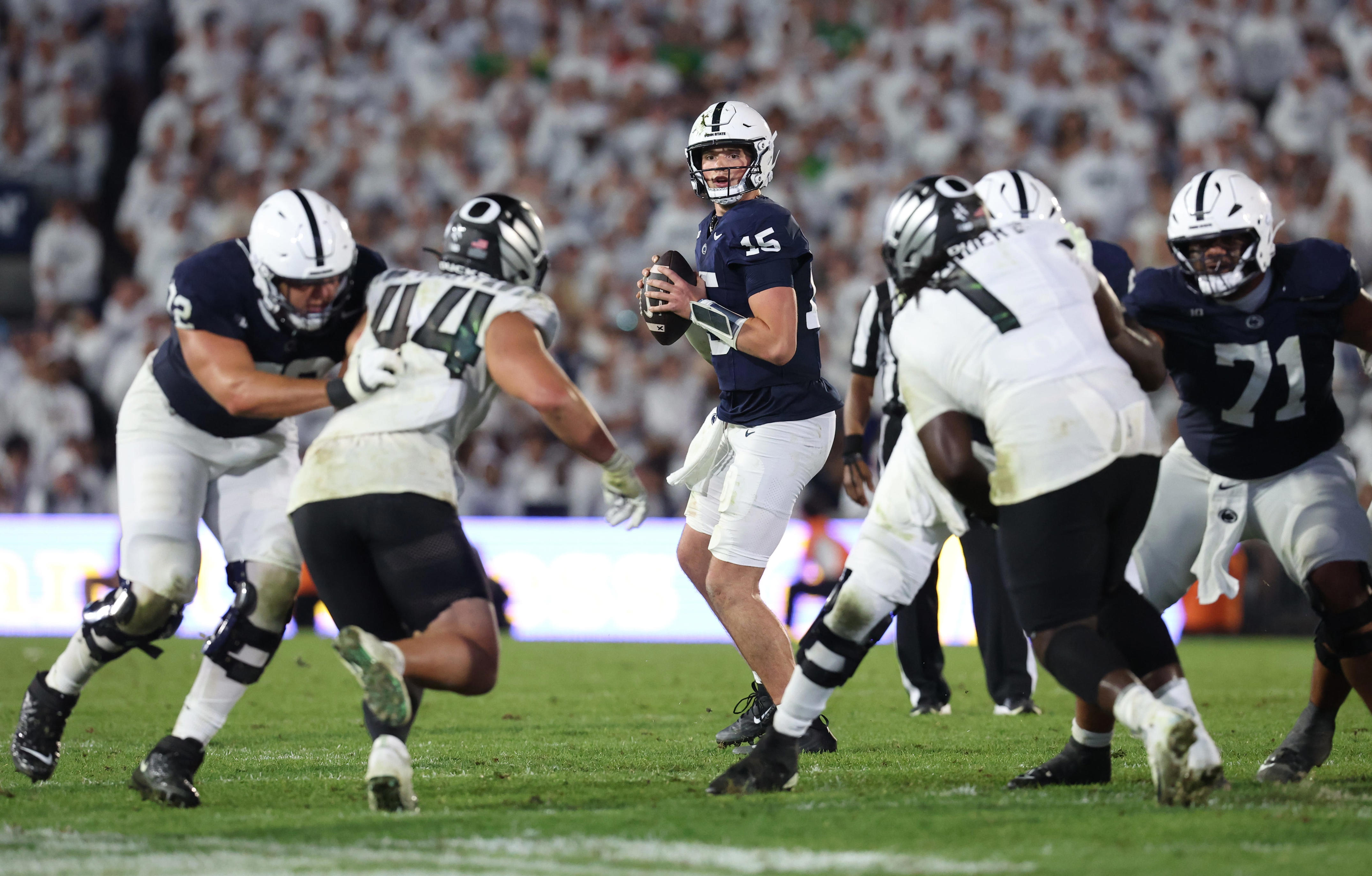 Penn State's updated College Football Playoff projections after loss to ...