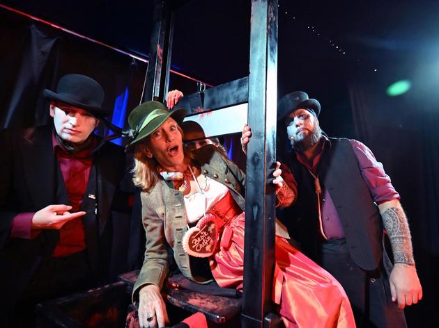 Kopf ab! Bestseller-Autorin Gaby Hauptmann wird enthauptet