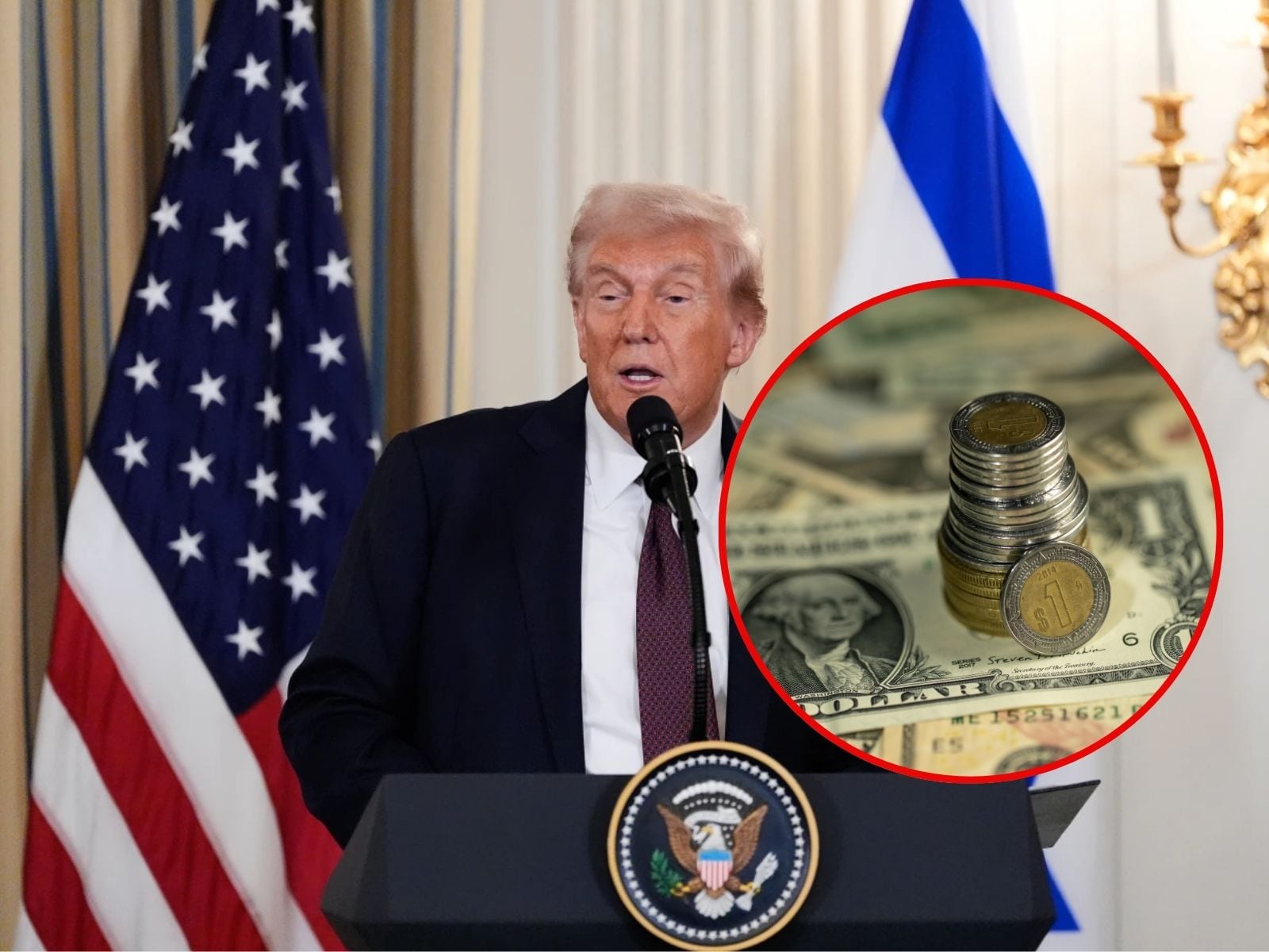 Precio del dólar cae mientras el peso mexicano repunta y así cotiza ...