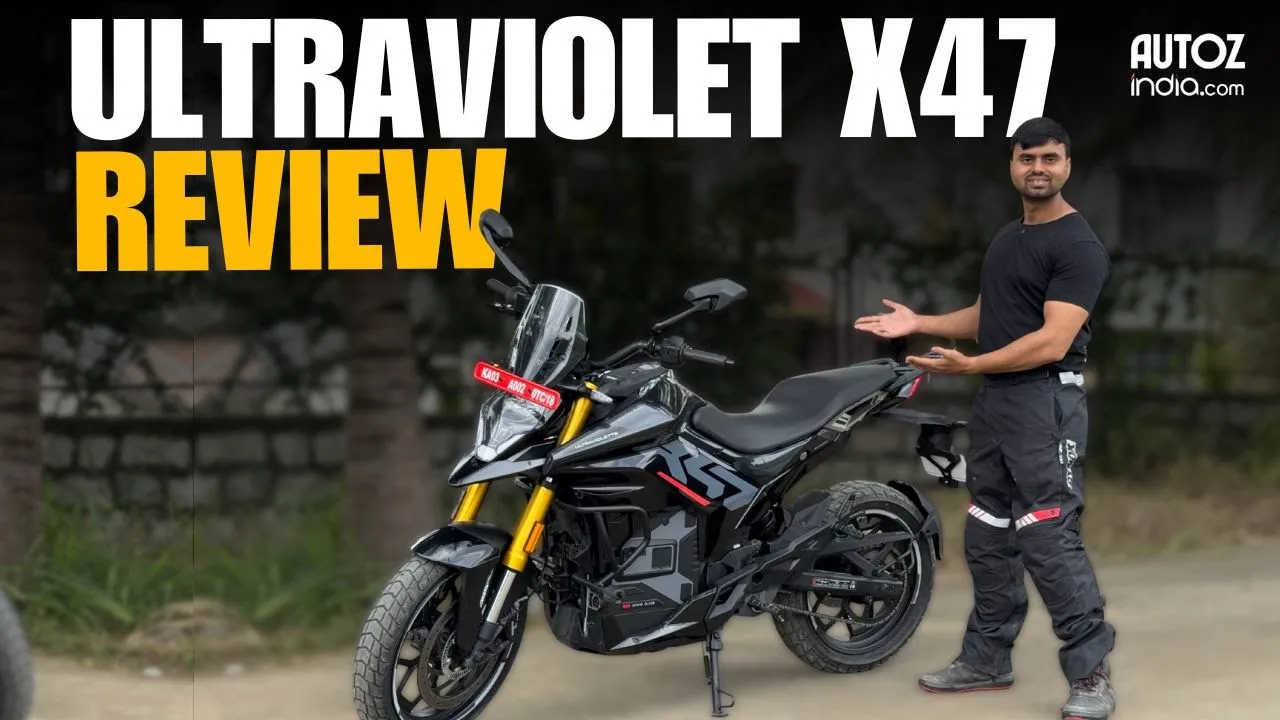 Ultraviolette X47 Review: स्टाइल, स्पीड और स्थिरता – सब एक ही बाइक में