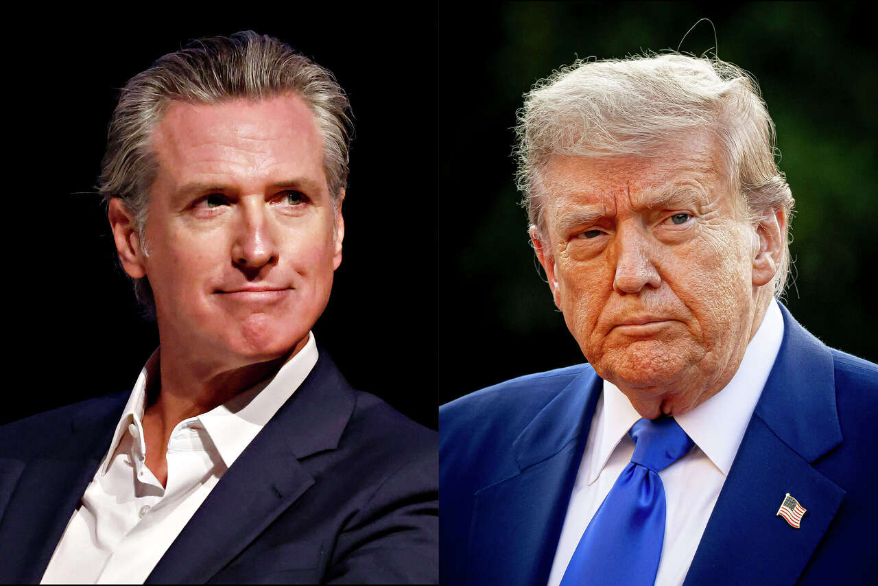 Newsom rips into Trump plan to fire missiles over California's I-5 freeway