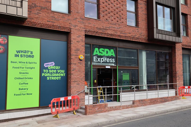 Baltic Triangle's Asda 'on track' to be opened in few months'