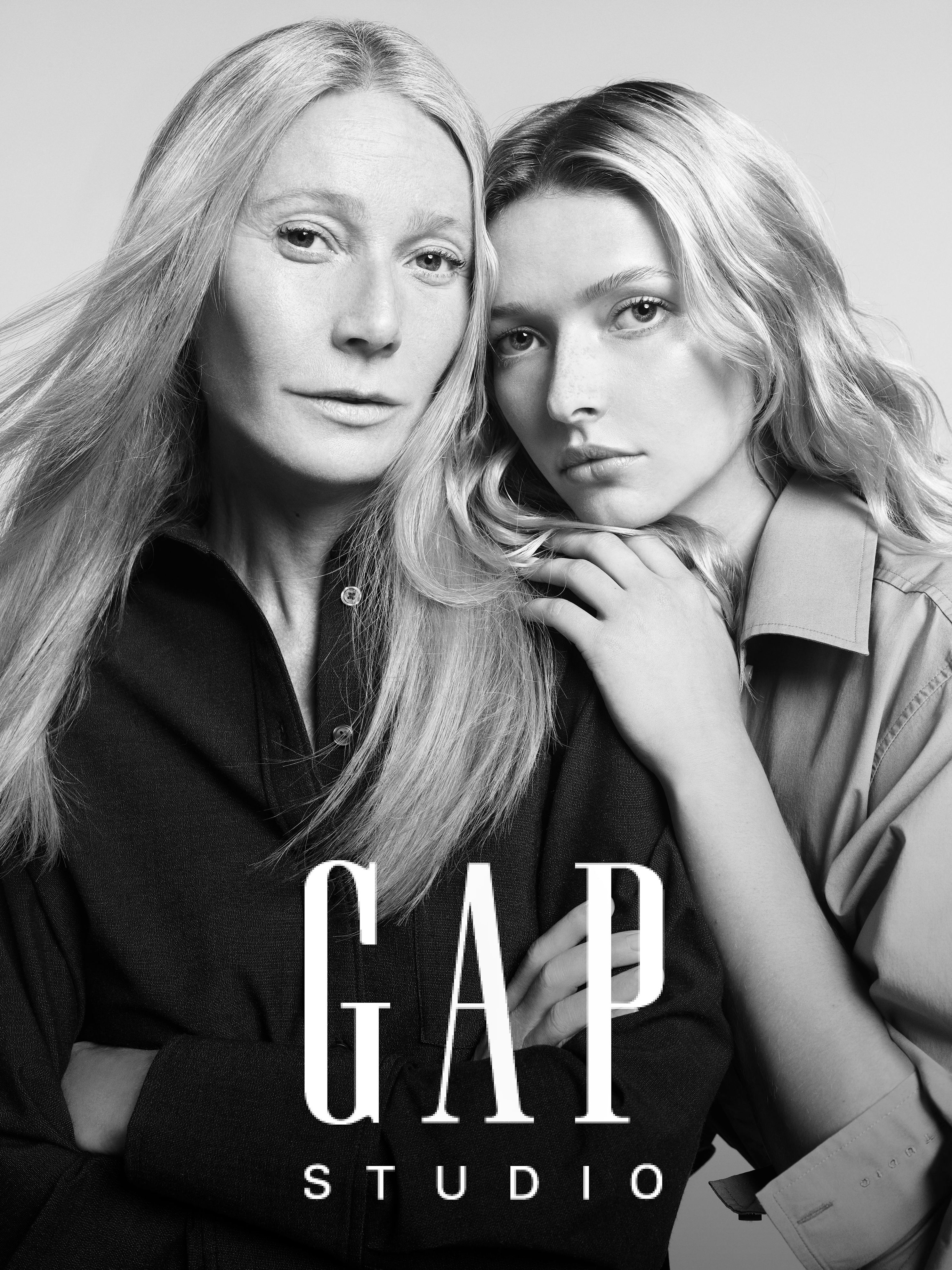 Apple Martin & Gwyneth Paltrow Star Together in Gap's New Fall Campaign ...