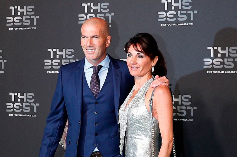 Meet the glamorous WAG Zinedine Zidane could bring to Man United who ...