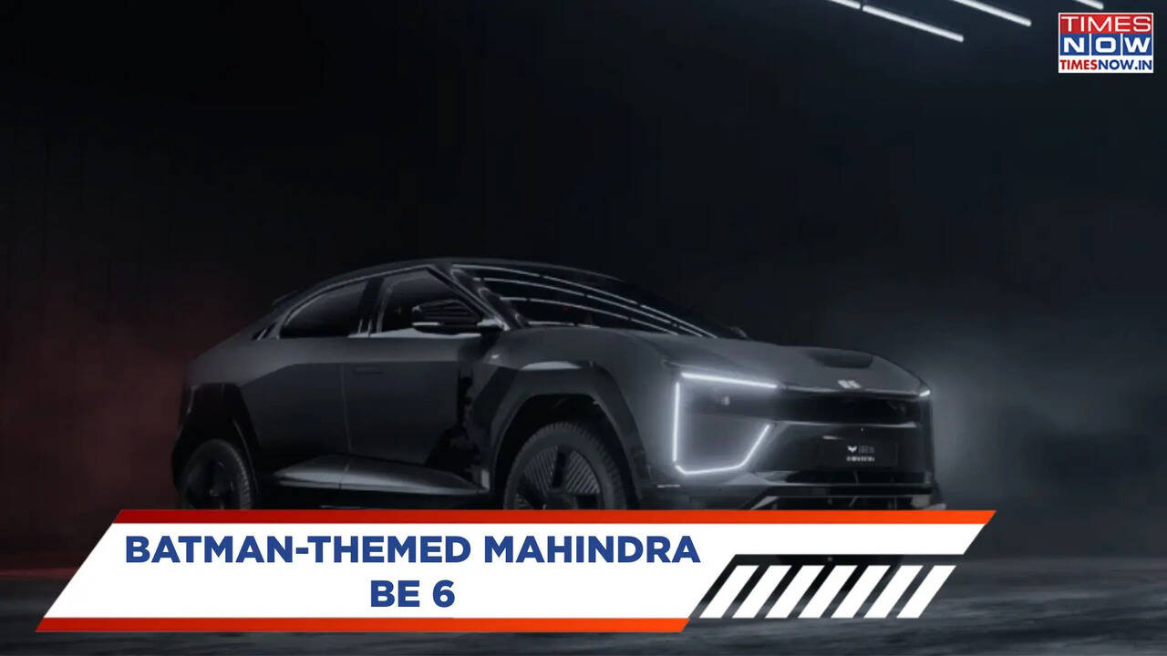 Dark Knight On Wheels: Mahindra BE 6 Batman Edition Deliveries Commence