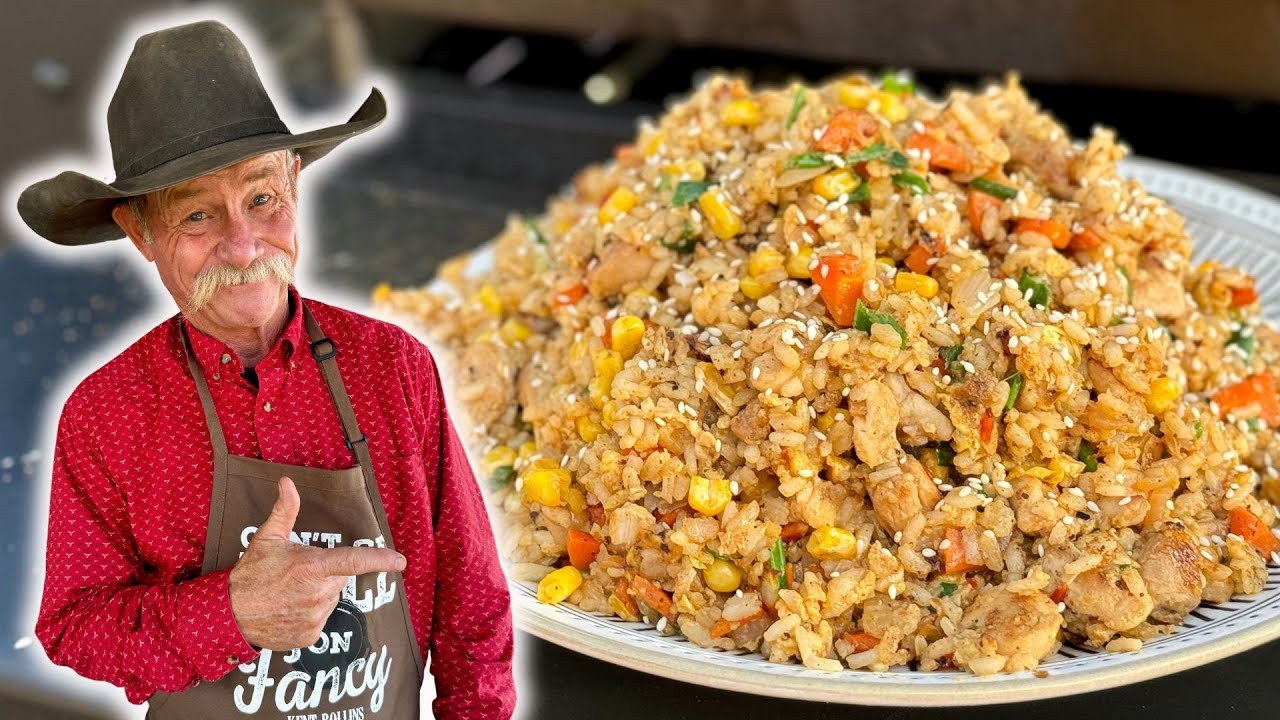 30 Minute Chicken Fried Rice