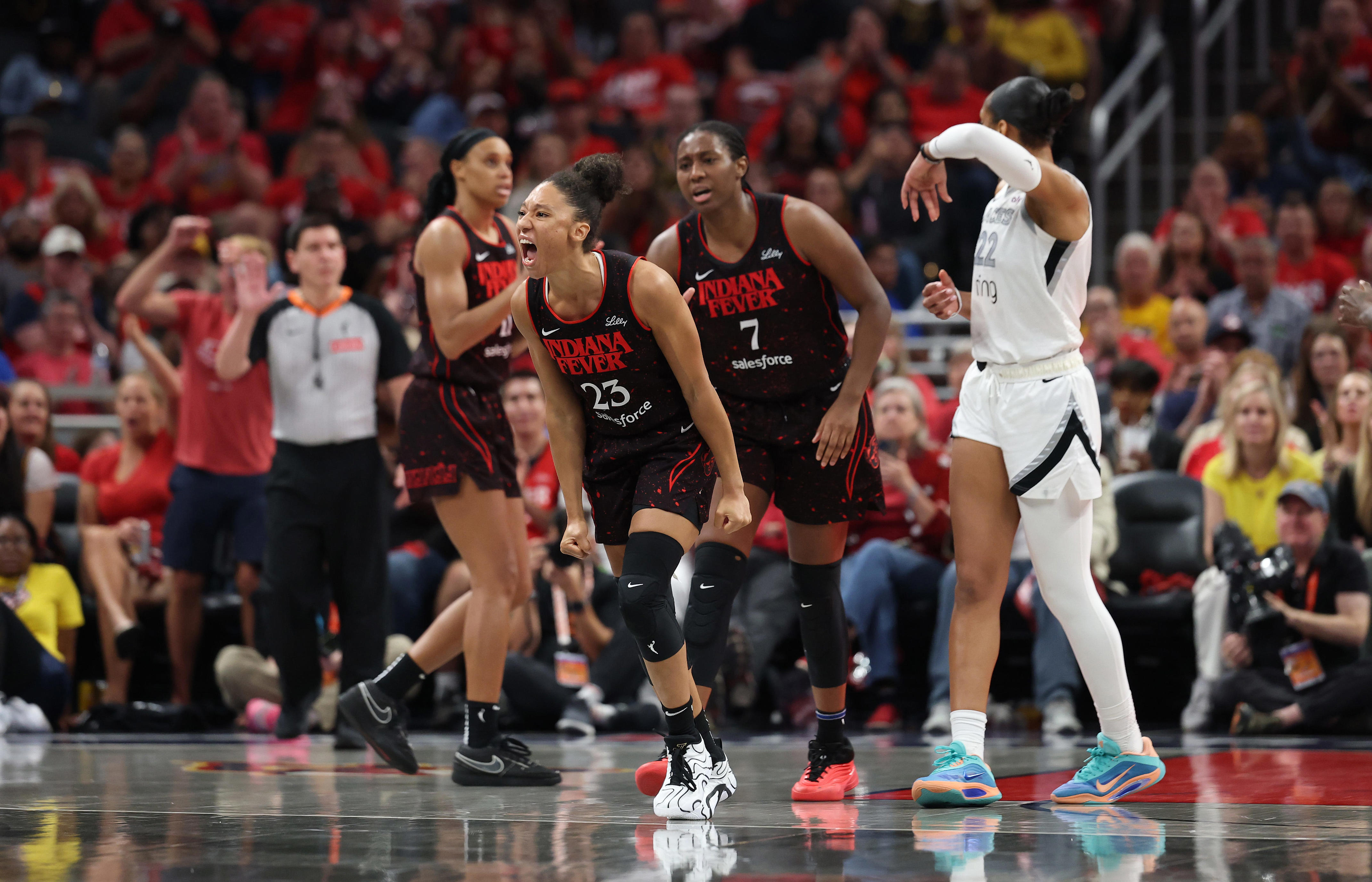 Where to watch Fever vs. Aces today: Time, TV channel for Game 5