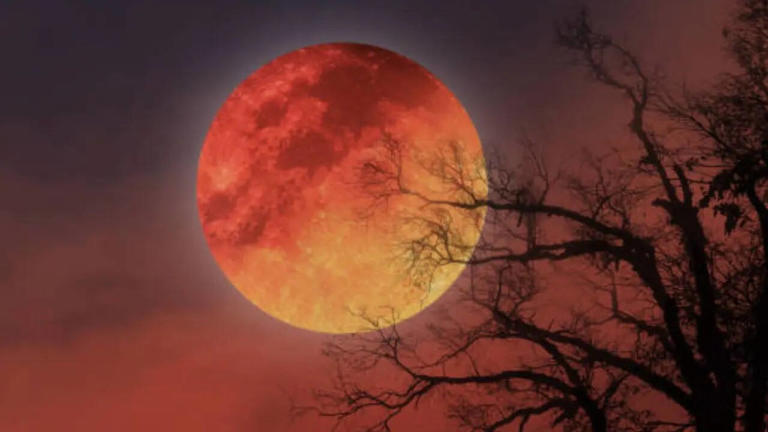 Lunar Eclipse Timings in Kolkata: Blood Moon on September 7–8 – Here's ...