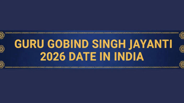 Guru Gobind Singh Jayanti 2026 Date In India: Significance, Holiday ...