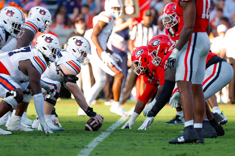 What channel is Georgia vs. Auburn on today? Time, TV schedule to watch ...