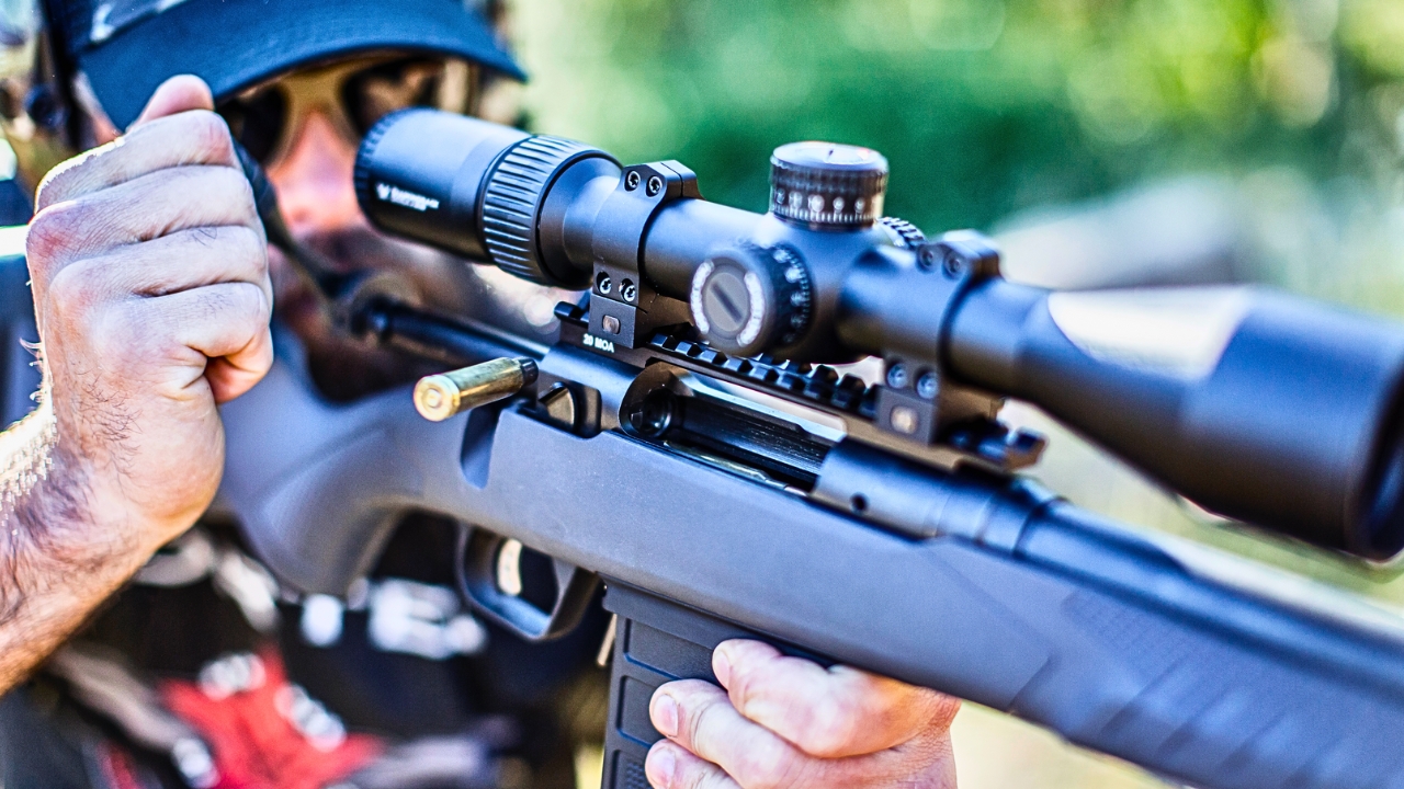 Rifles that look like hunting guns but handle like bench rifles