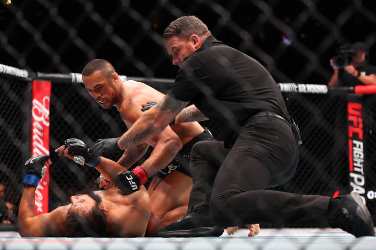 Model turned UFC star Carlos Ulberg wants title even if it means ...