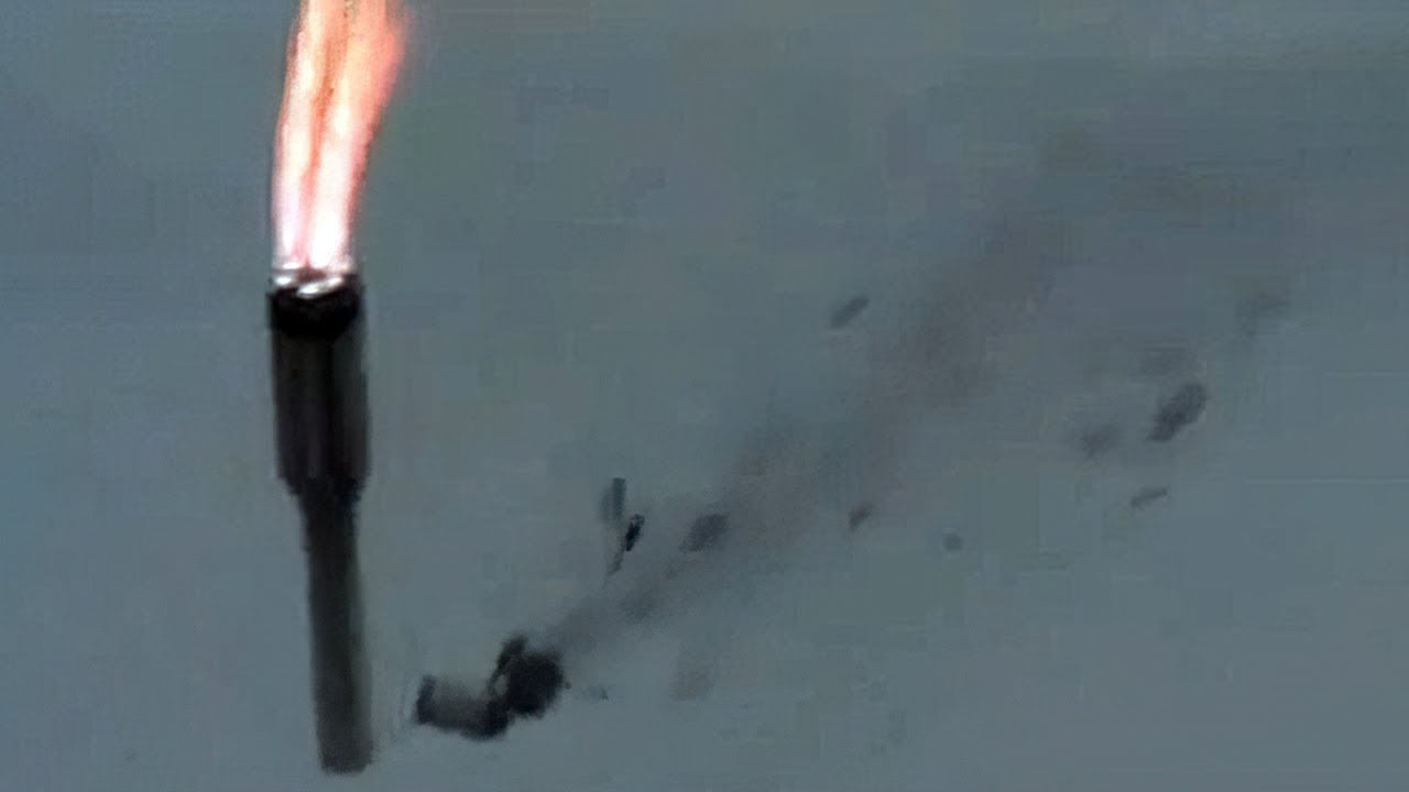 Rocket with Sensors Installed Backwards Flies Upside Down