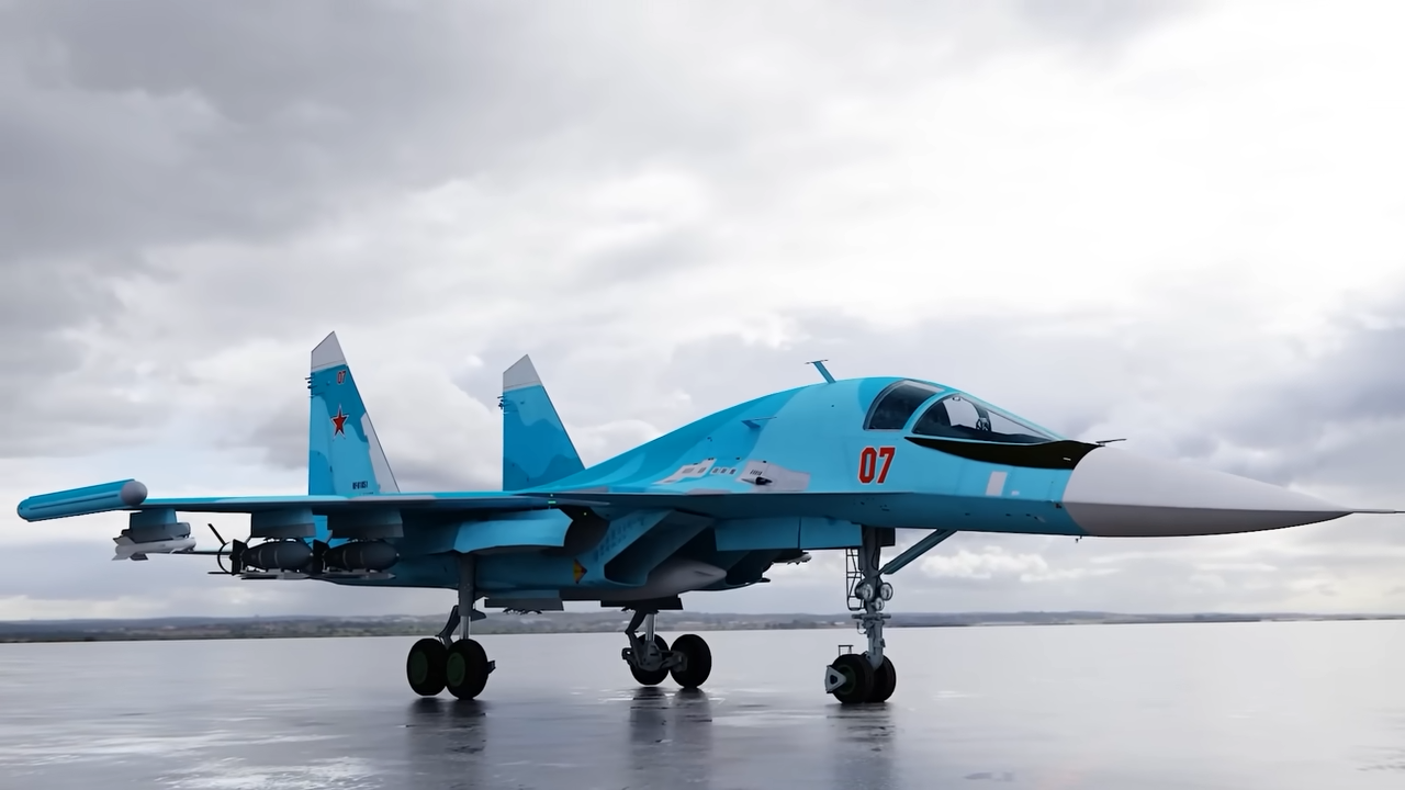 How the Su-34 Nearly Became Russia’s Answer to the F-15E