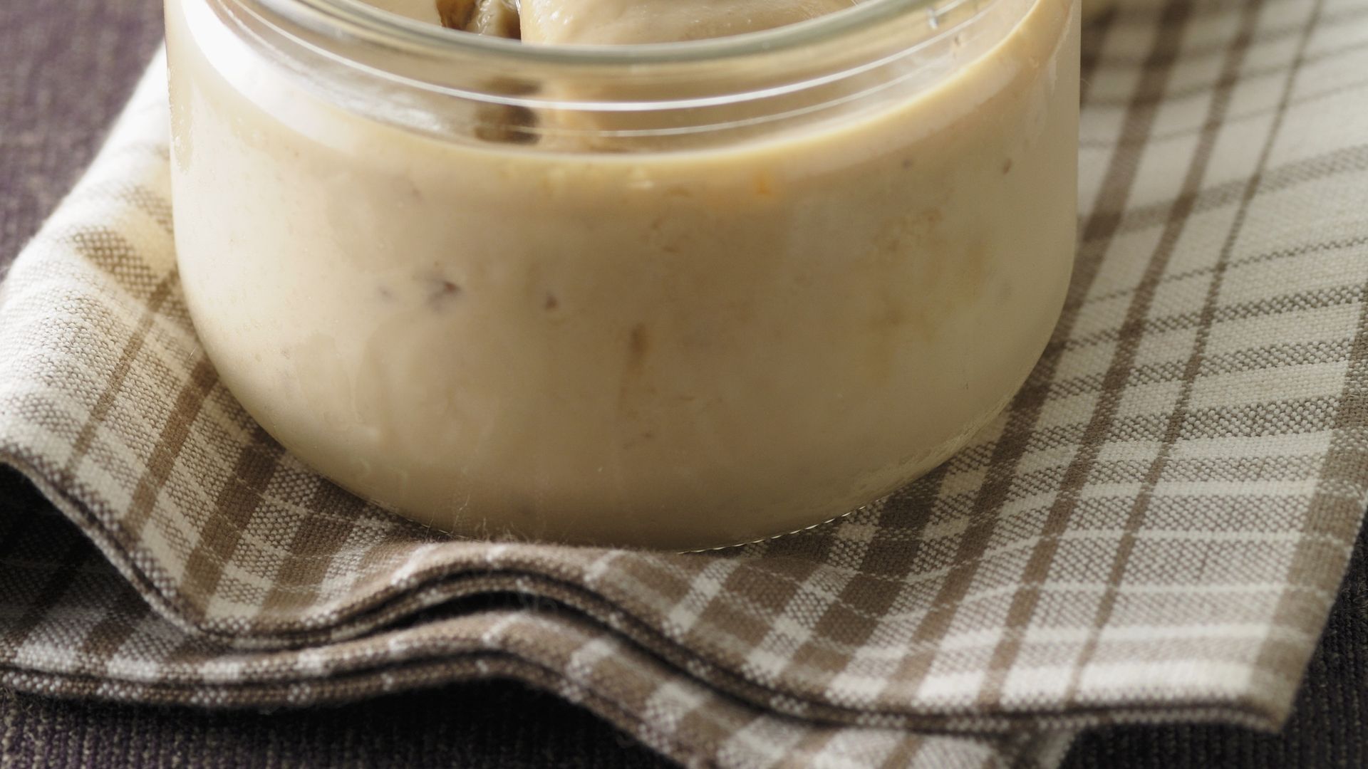 La crema di marroni e panna