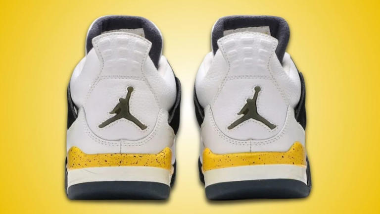 Air Jordan 4 'Tour Yellow' gets first-ever retro 20 years later ...
