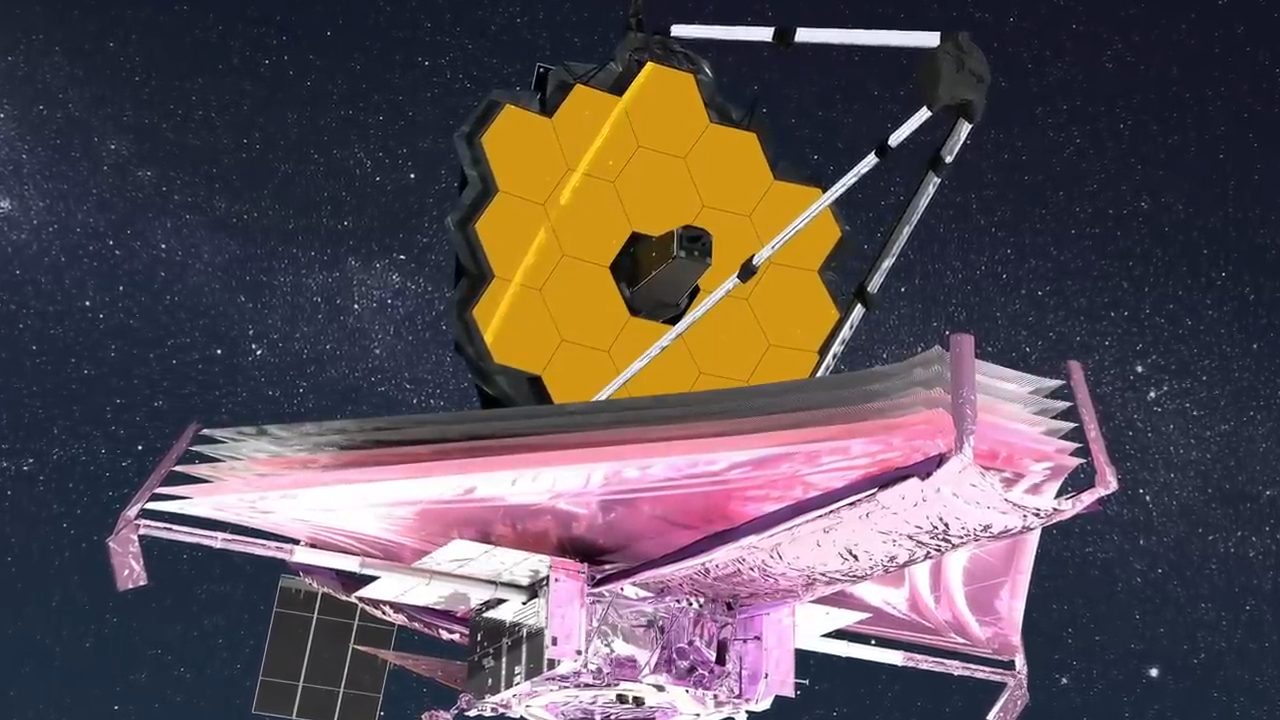 NASA's Full Color Images From The James Webb Space Telescope