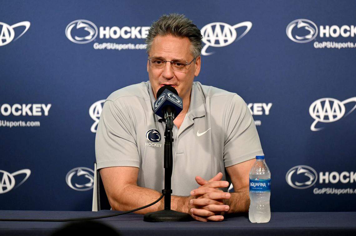 Penn State men's hockey embraces high expectations ahead of 2025-26 season