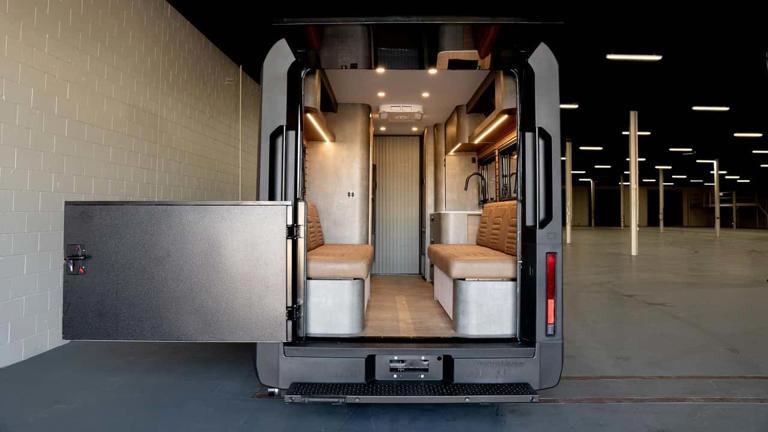 Chevy BrightDrop Van Becomes 270-Mile RV That’s Cheaper Than The ...