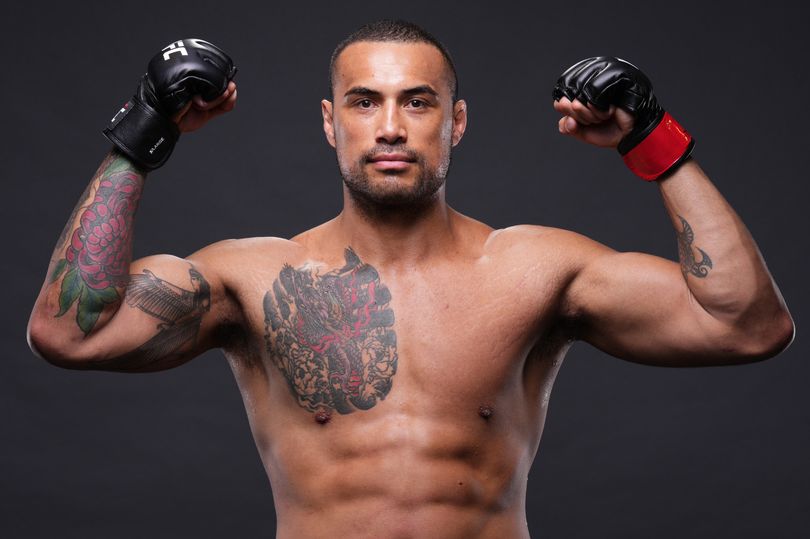 Model turned UFC star Carlos Ulberg wants title even if it means ...